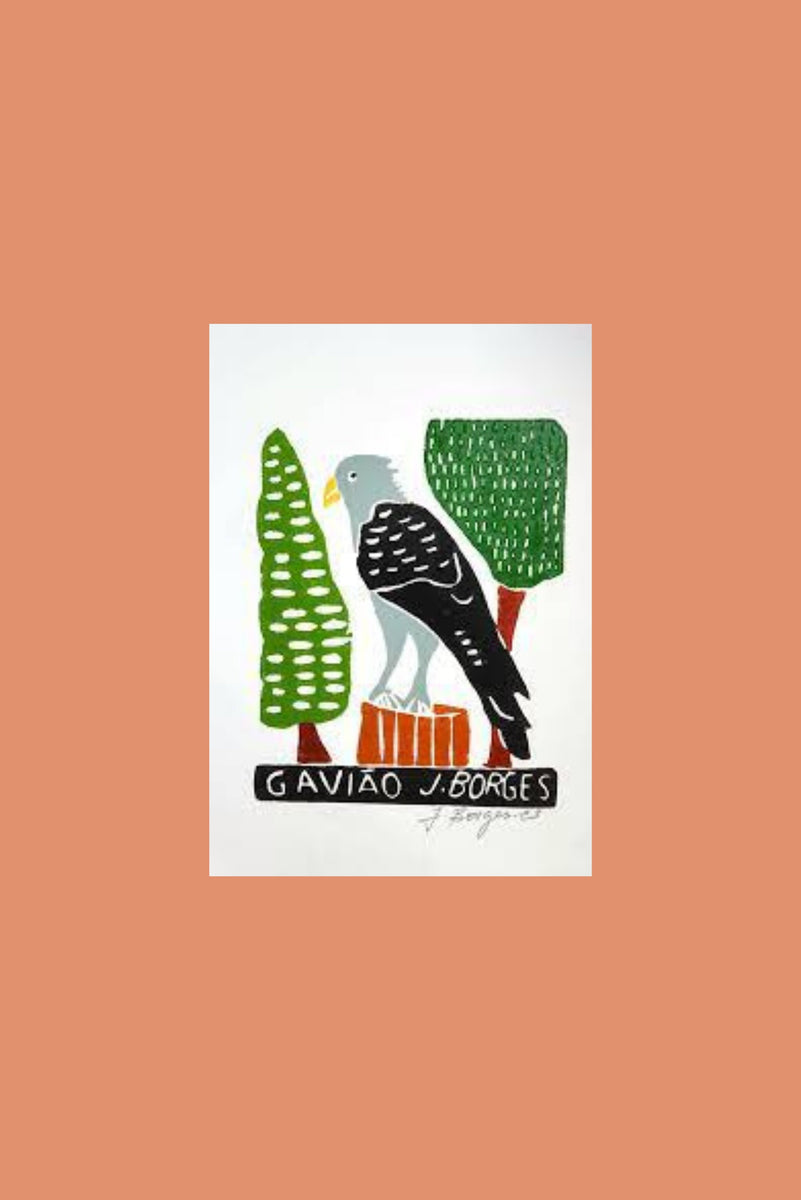 J. Borges Print - Hawk – Caipora UK